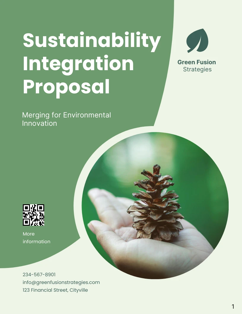 Mergers & Acquisitions Proposal Template - Venngage