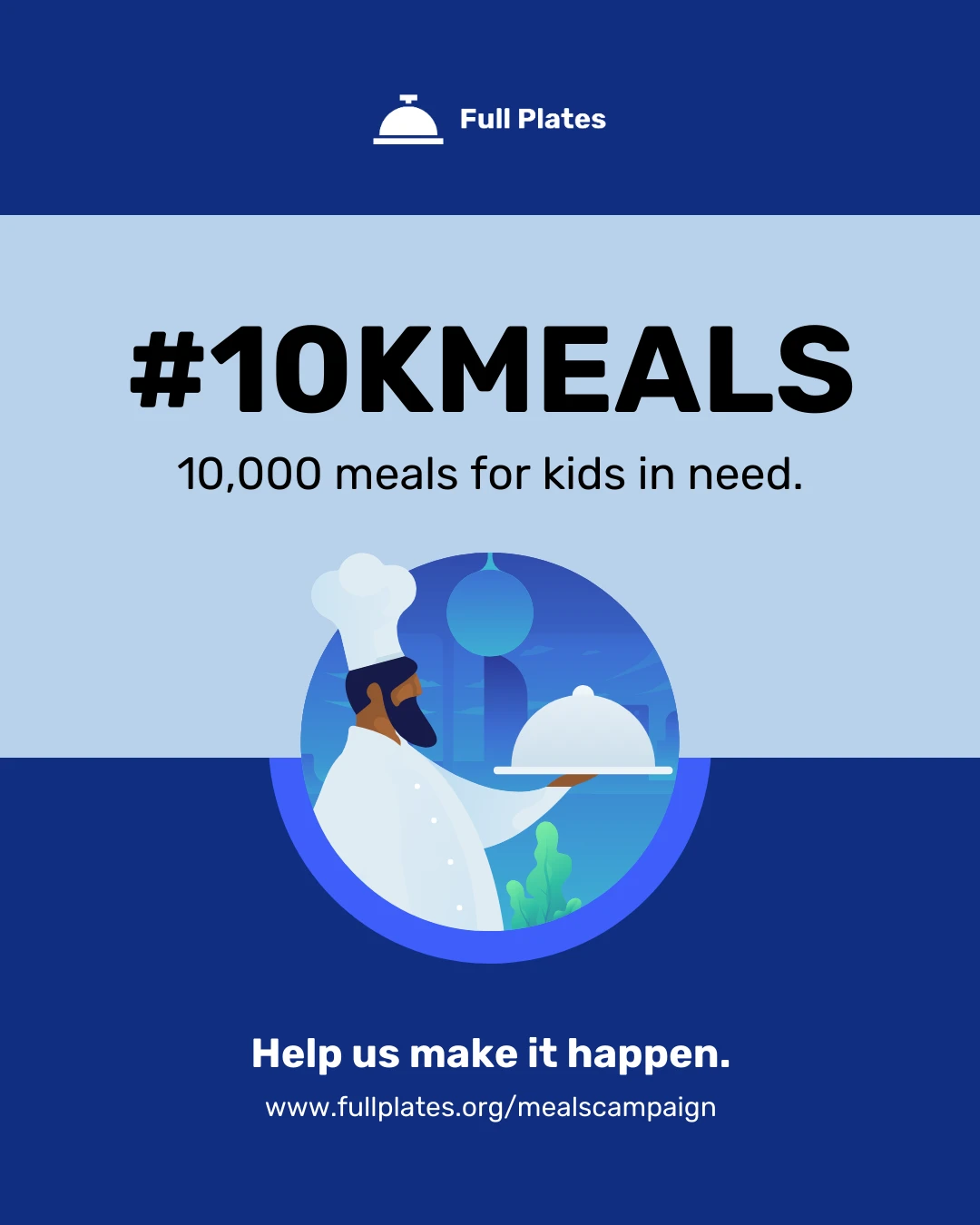 Nonprofit Announcement Facebook Post - Venngage