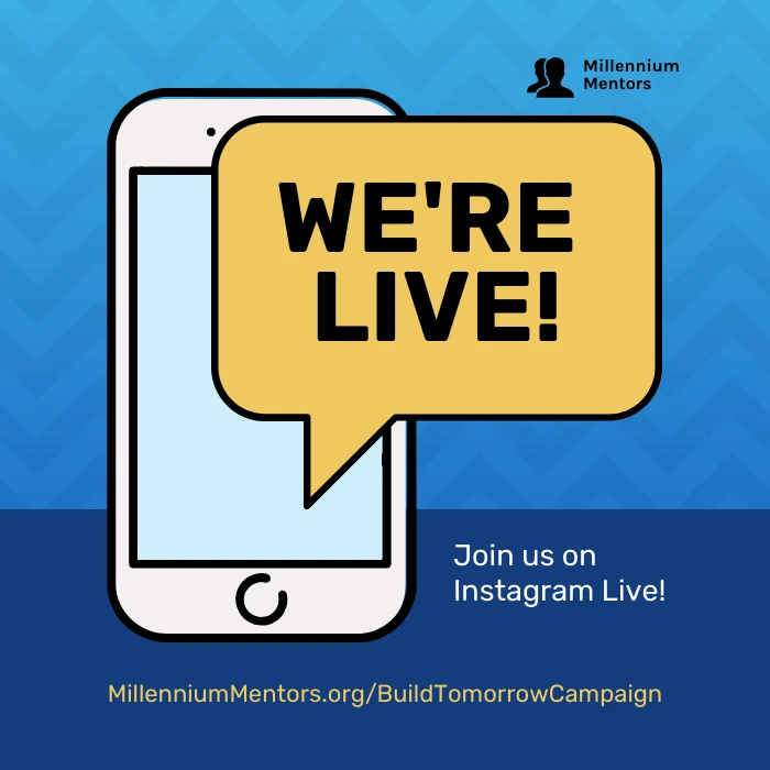 Nonprofit Live Announcement Instagram Post - Venngage