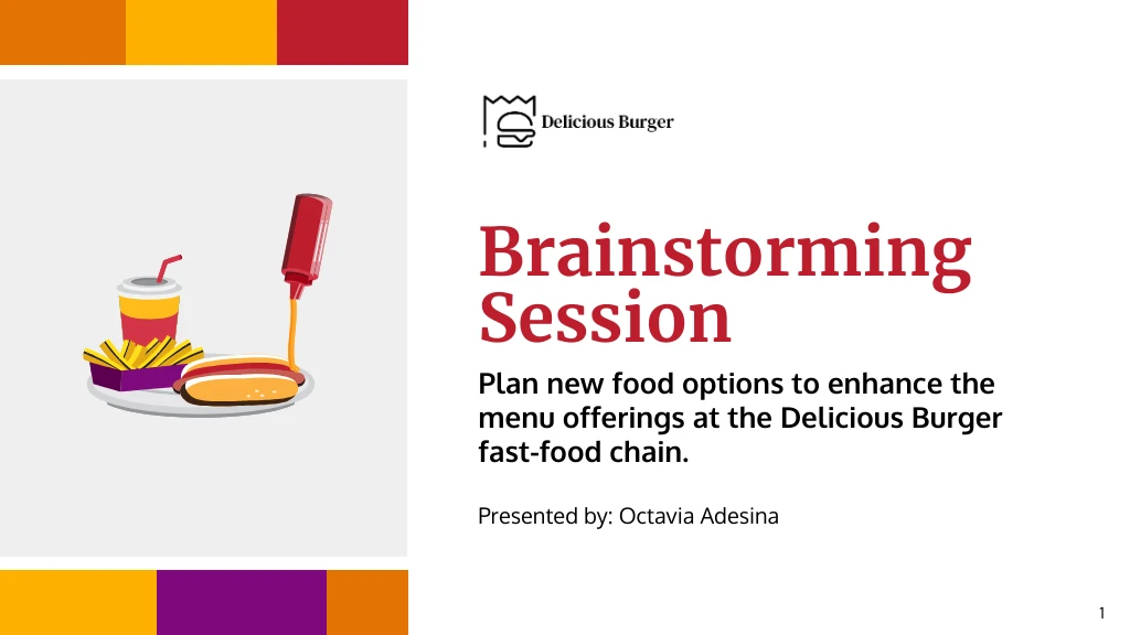 Watercolor Voting Board Brainstorm Presentation Template - Venngage