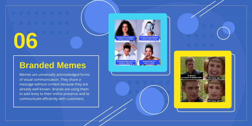 Branded Memes Trend Twitter Post - Venngage
