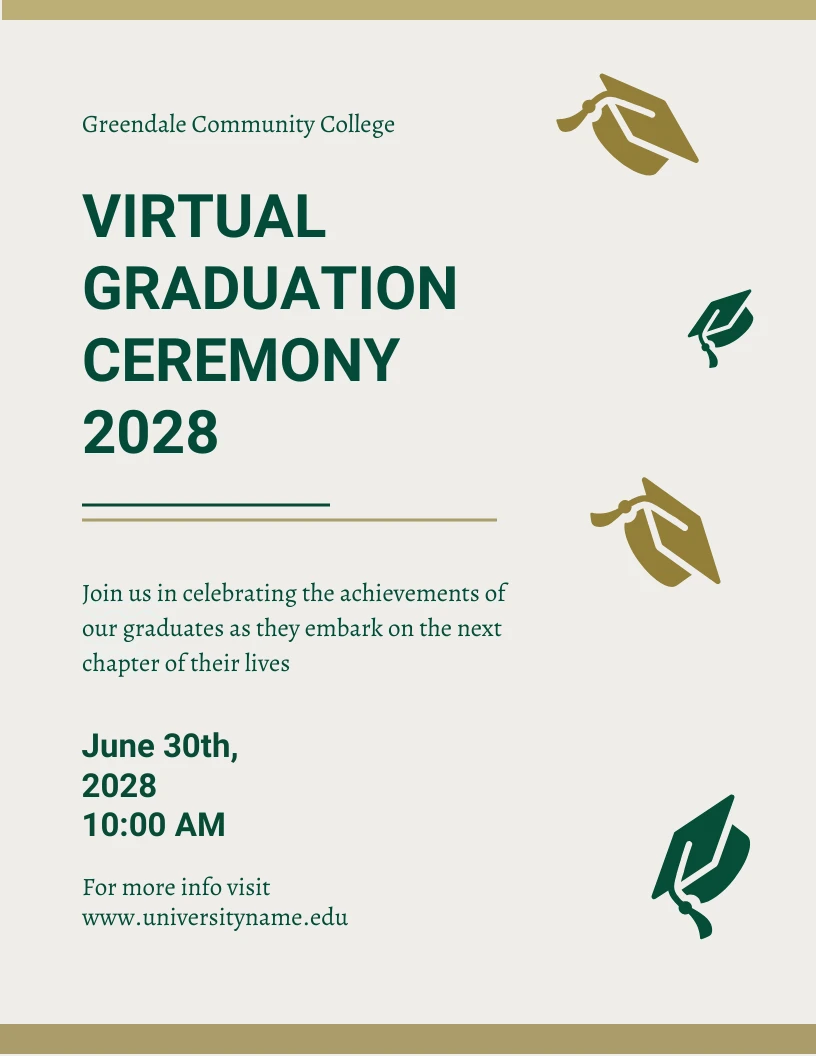 Greendale Community College Poster