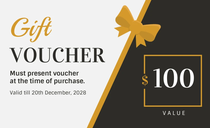 Gift Certificate Template Powerpoint