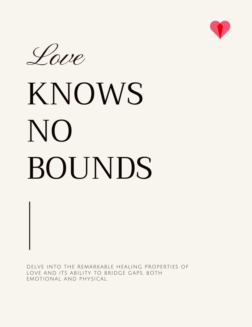 Beige Simple Love Poster - Venngage