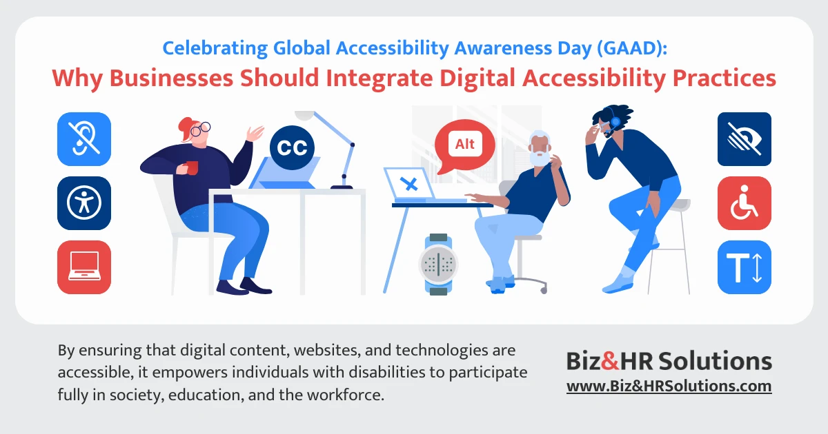Integration of Digital Accessibility For Businesses LinkedIn Post ...