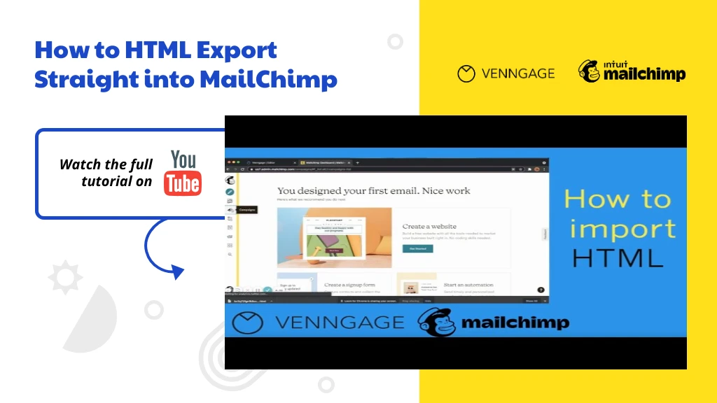 MailChimp PowerPoint Presentation Template - Venngage