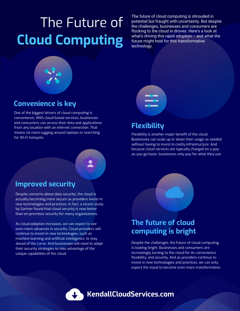 Interactive Infographic Template - Venngage