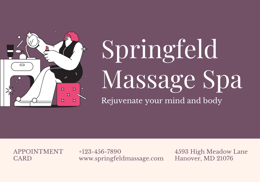 Purple And Light Yellow Pastel Minimalist Aesthetic Appointment Card ...