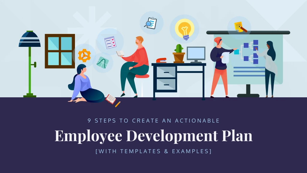 Employee Development Plan Blog Header - Venngage