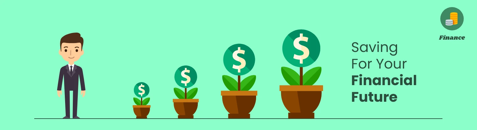 Financial YouTube Banner - Venngage