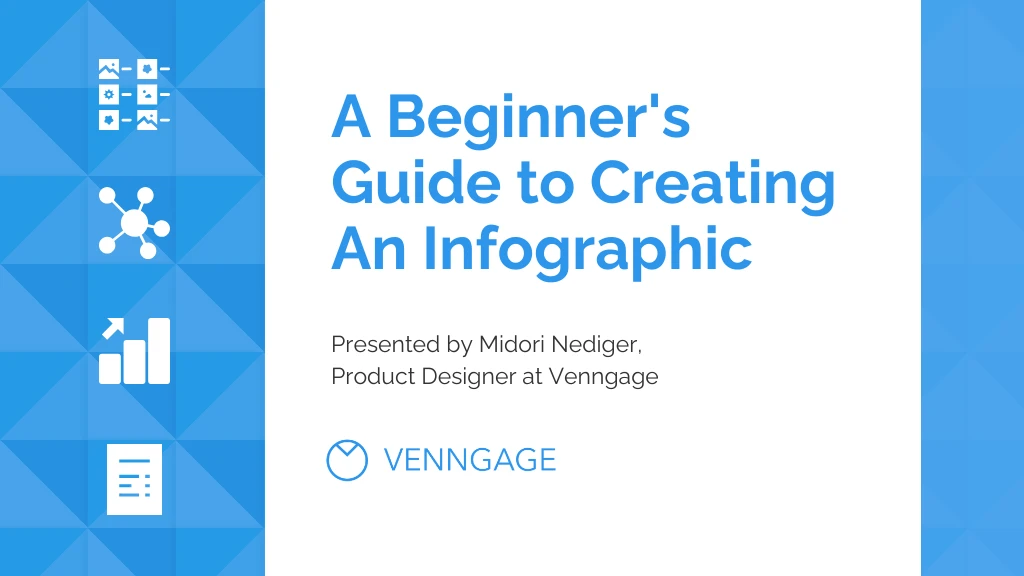 Infographic Guide Presentation Template - Venngage