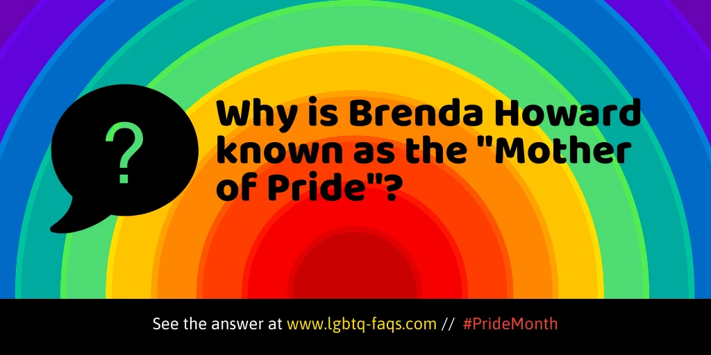 Bold LGBTQ FAQs Twitter Post - Venngage