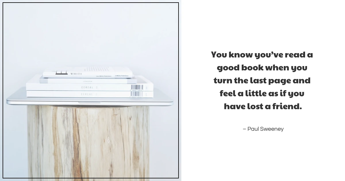 Simple Quote World Book Day Facebook Post - Venngage