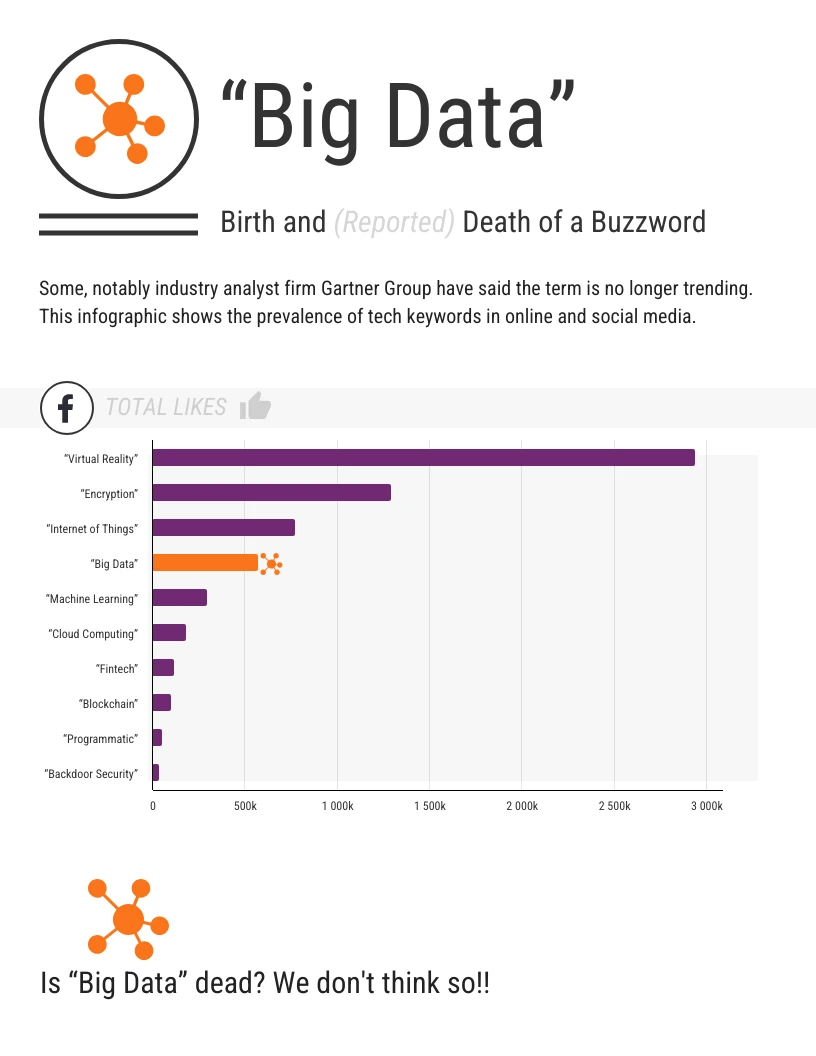 Big Data Statistics Infographic Template - Venngage