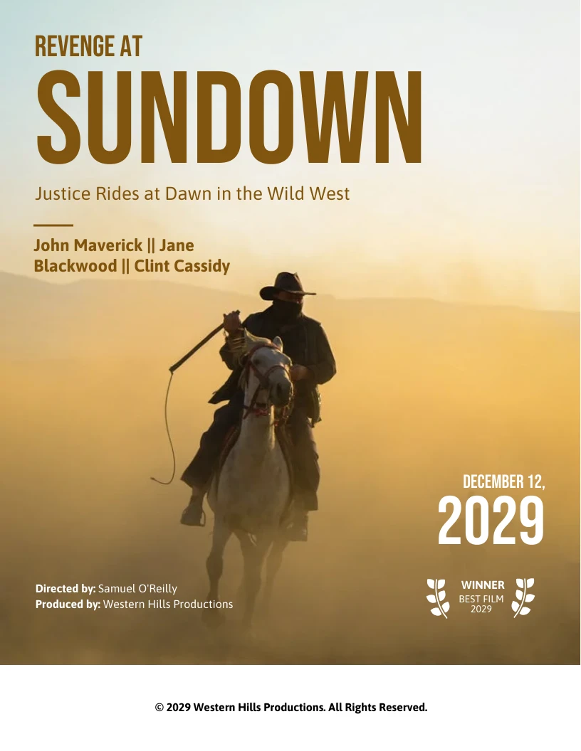 Mounted Movie Posters