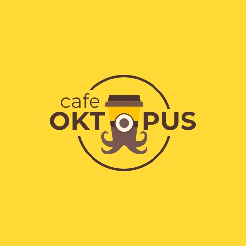 Fun Cafe Creative Logo - Venngage