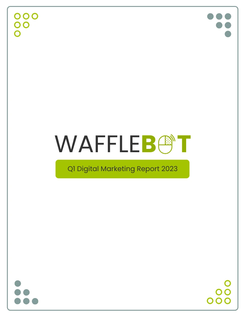 Digital Marketing Monthly Report Template - Venngage