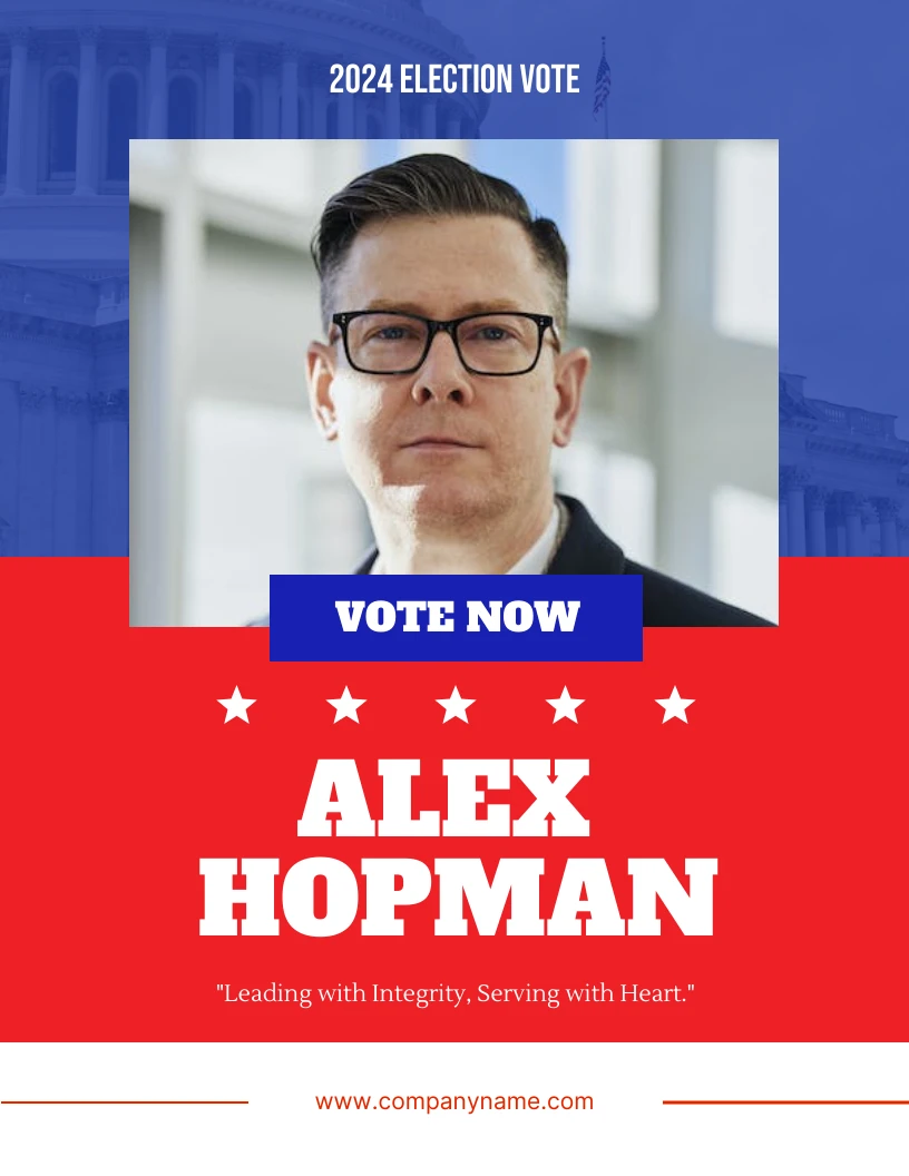 Election Poster Background