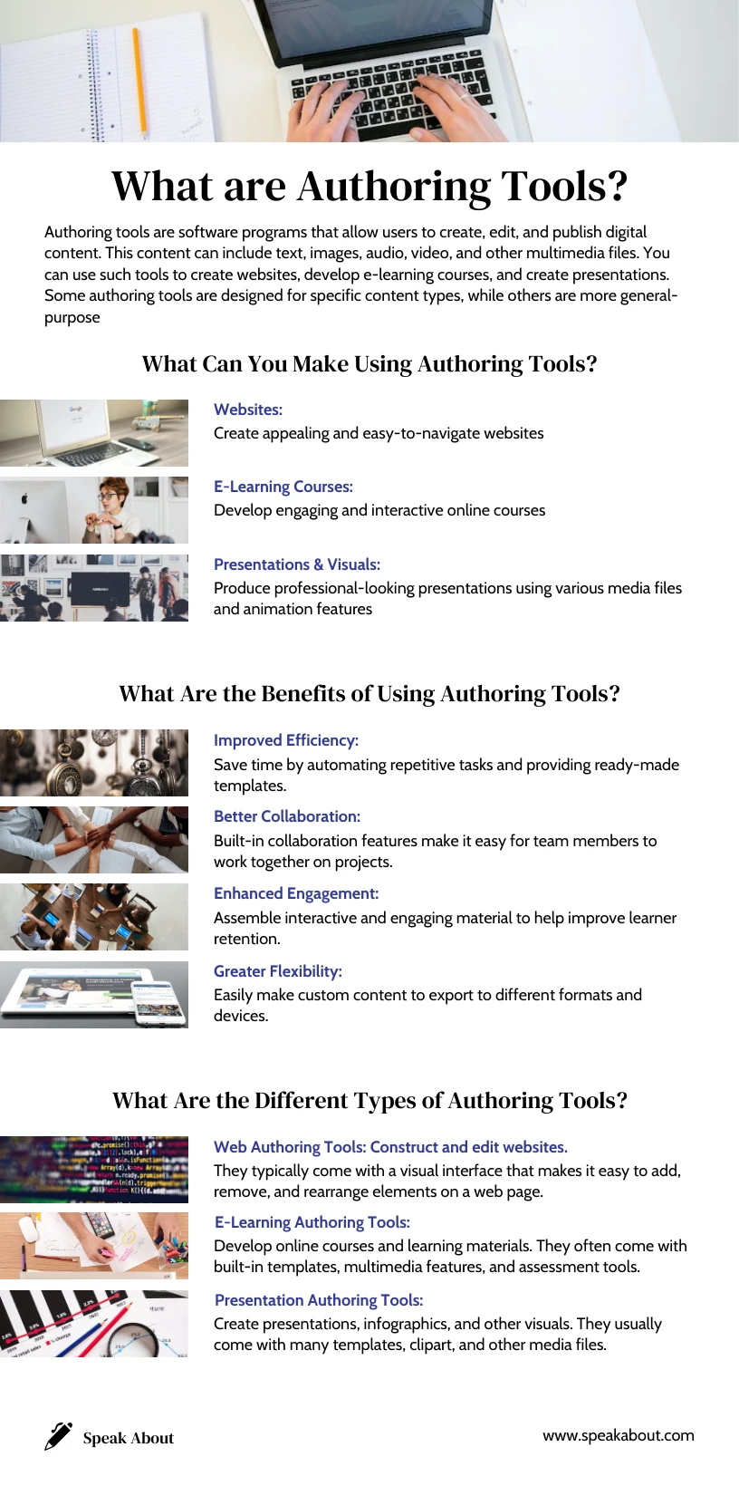 Herramienta de creación de e-learning - Venngage