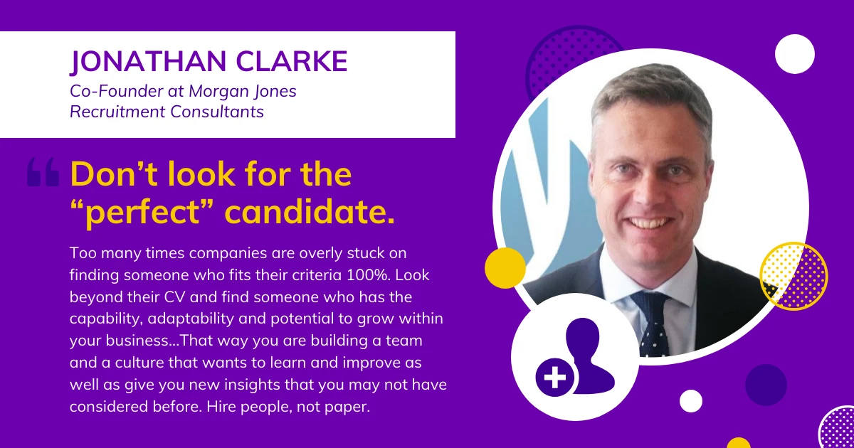 Purple Human Resources Quote Twitter Post - Venngage