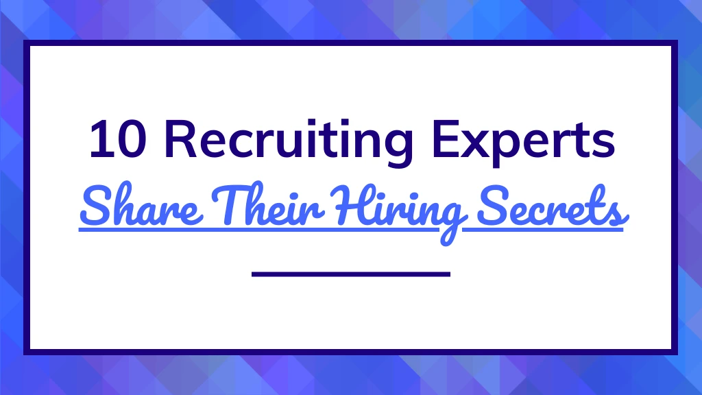 Modern Job Recruiting Blog Header - Venngage