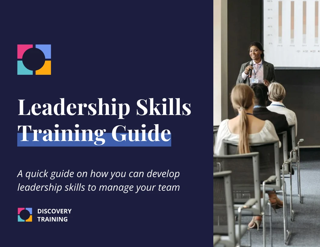 Leadership Skills Training Guide eBook Template - Venngage