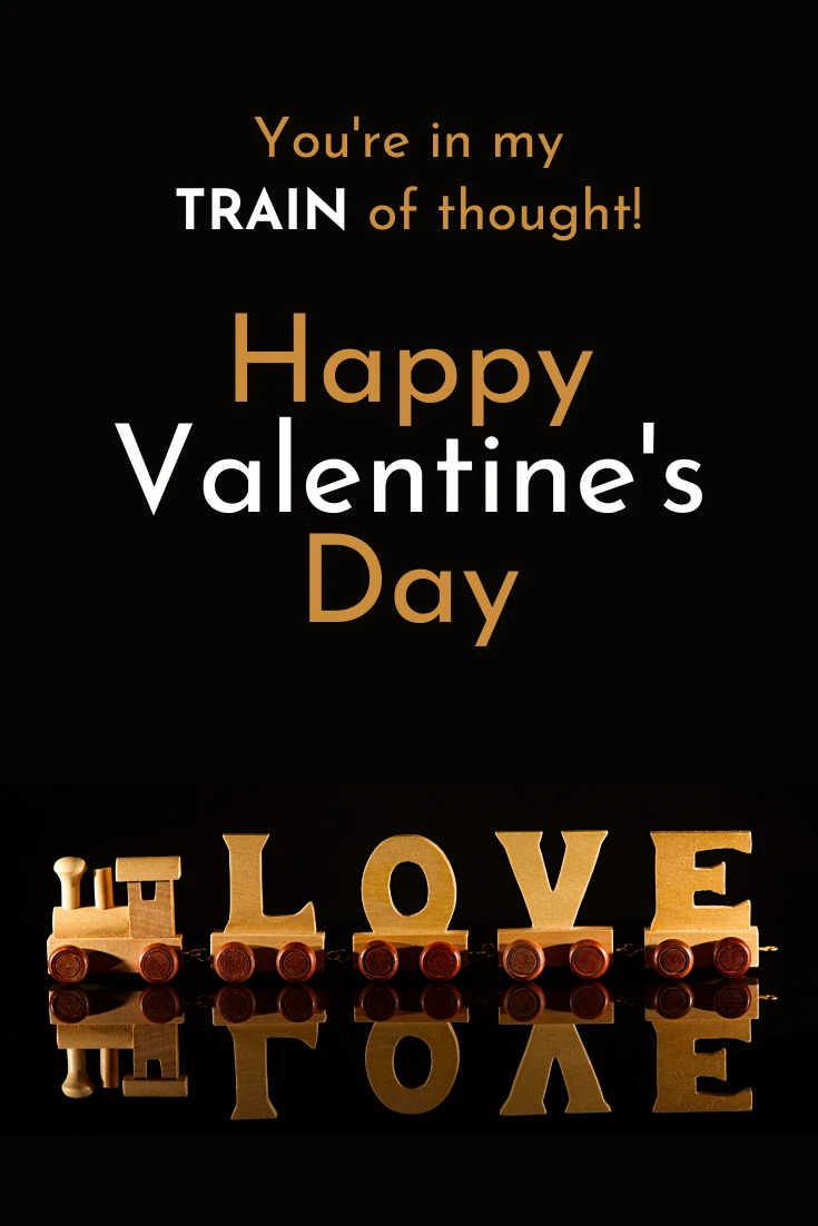 Train of Thought Valentines Day Post - Venngage