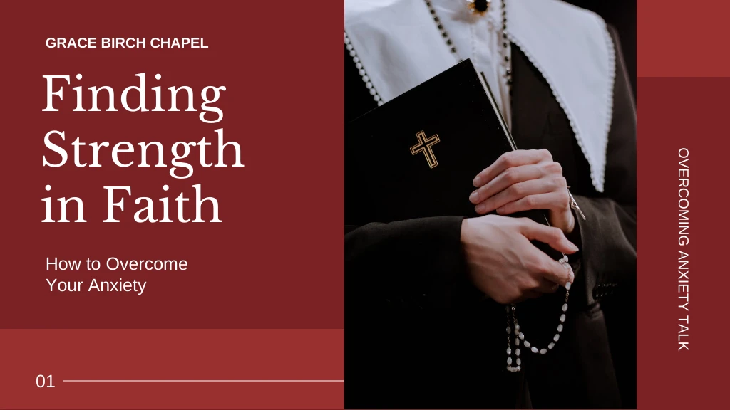 Modern Church Service Presentation Template - Venngage