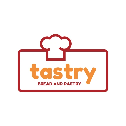 Red Orange Bakery Creative Logo - Venngage