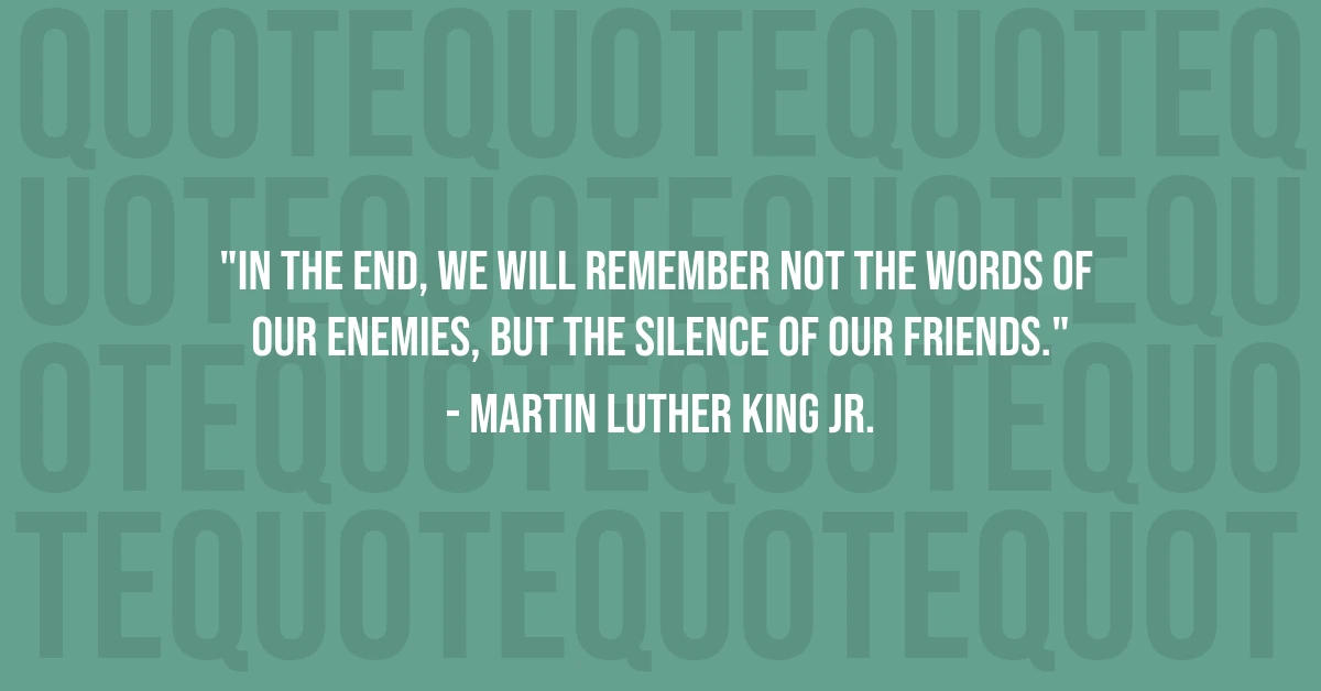 Green Monochrome Simple Linkedln Quotes Banner - Venngage