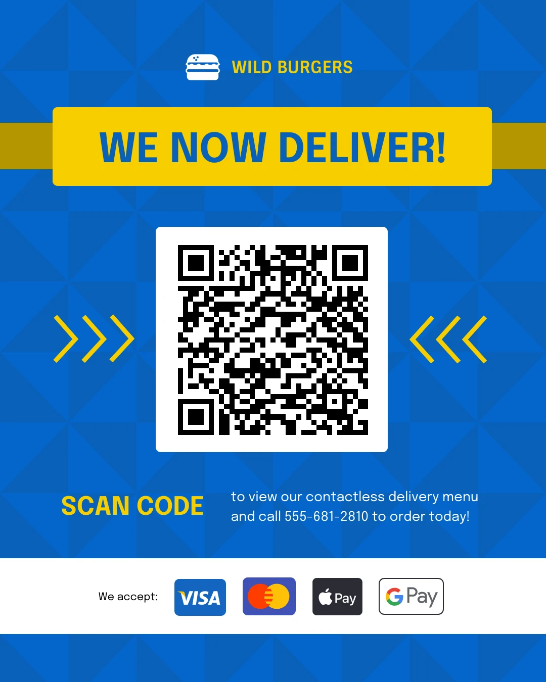 Food Menu Website Template - Venngage