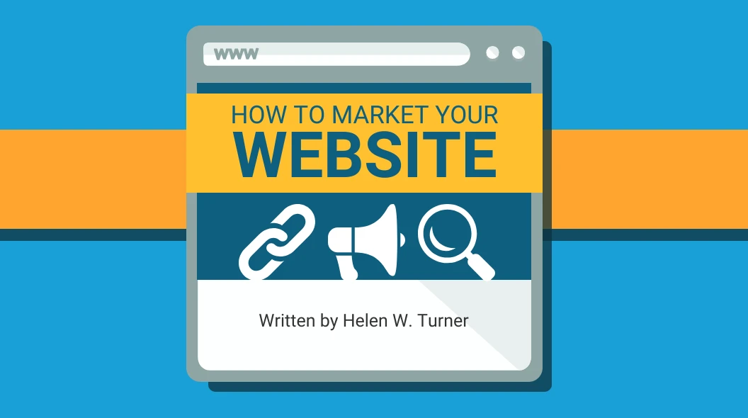 Website Digital Marketing Blog Banner - Venngage