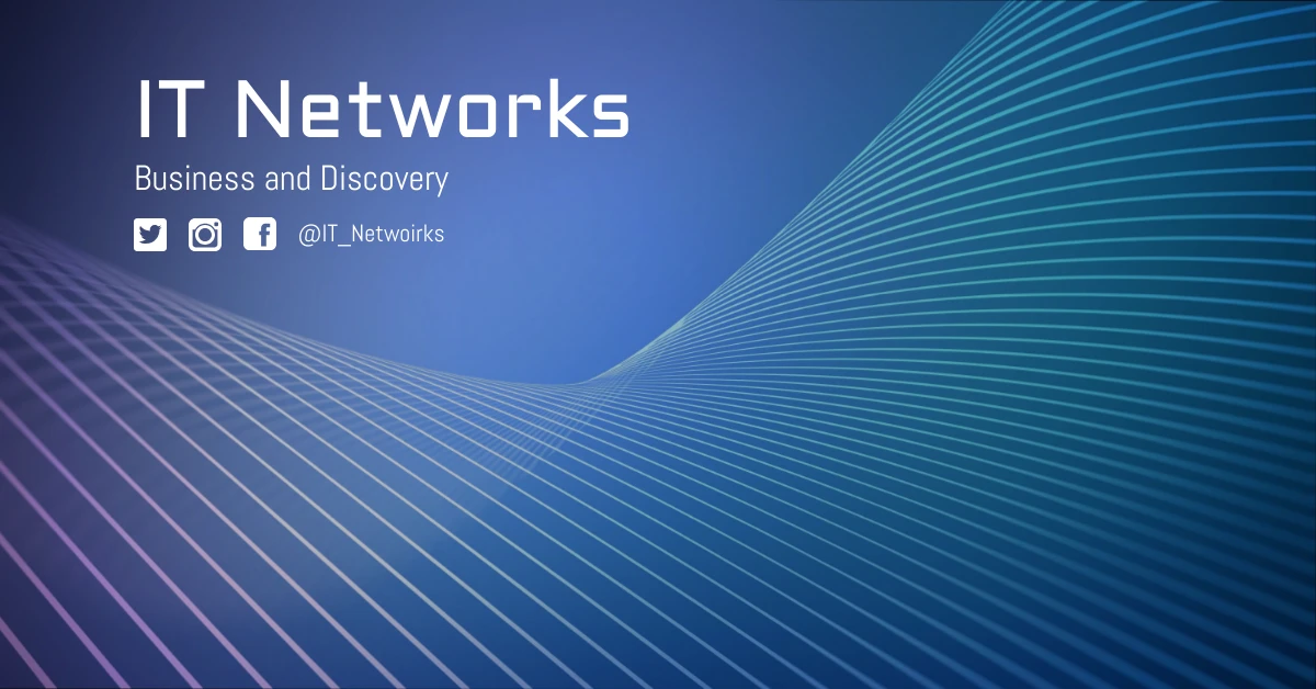 Lila Abstrakte Technologie LinkedIn Banner - Venngage