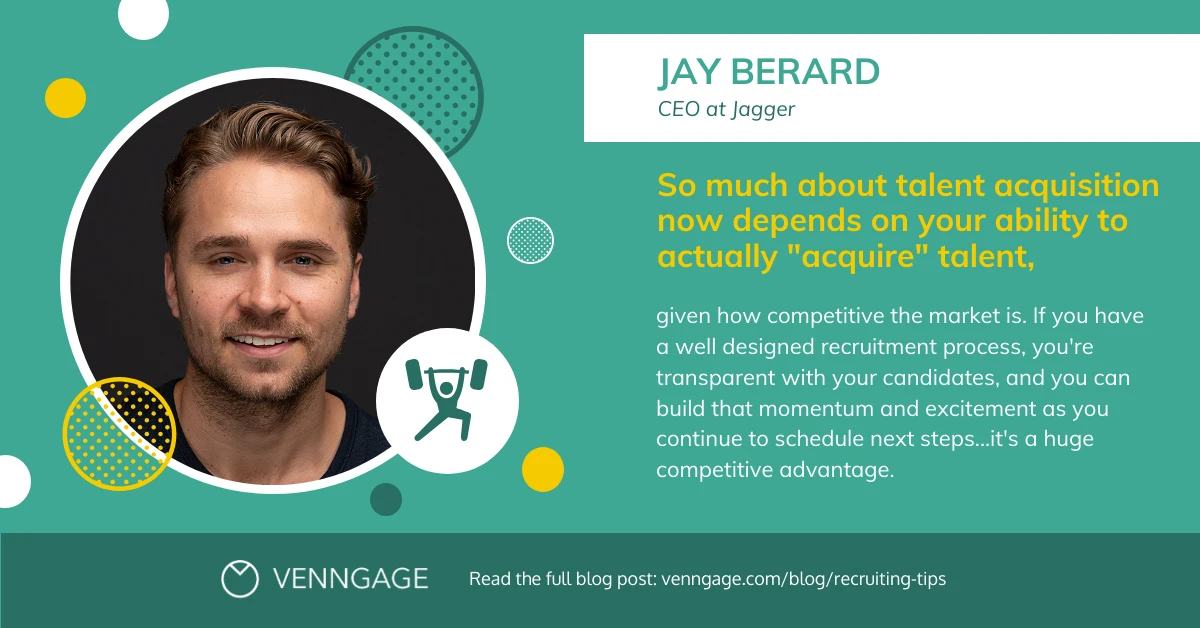 Green Human Resource LinkedIn Banner Ad - Venngage