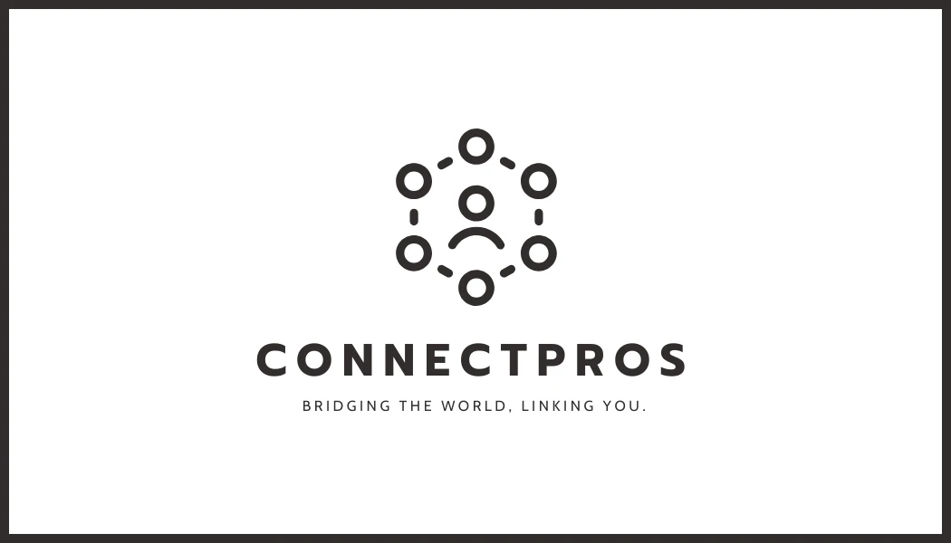 White And Black Minimalist Networking Business Card - Venngage