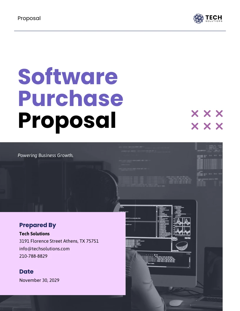 Software Proposal 17 Proposal Software Tools For Proposal Creation And