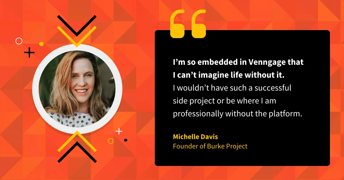 Feature Quote LinkedIn Post - Venngage