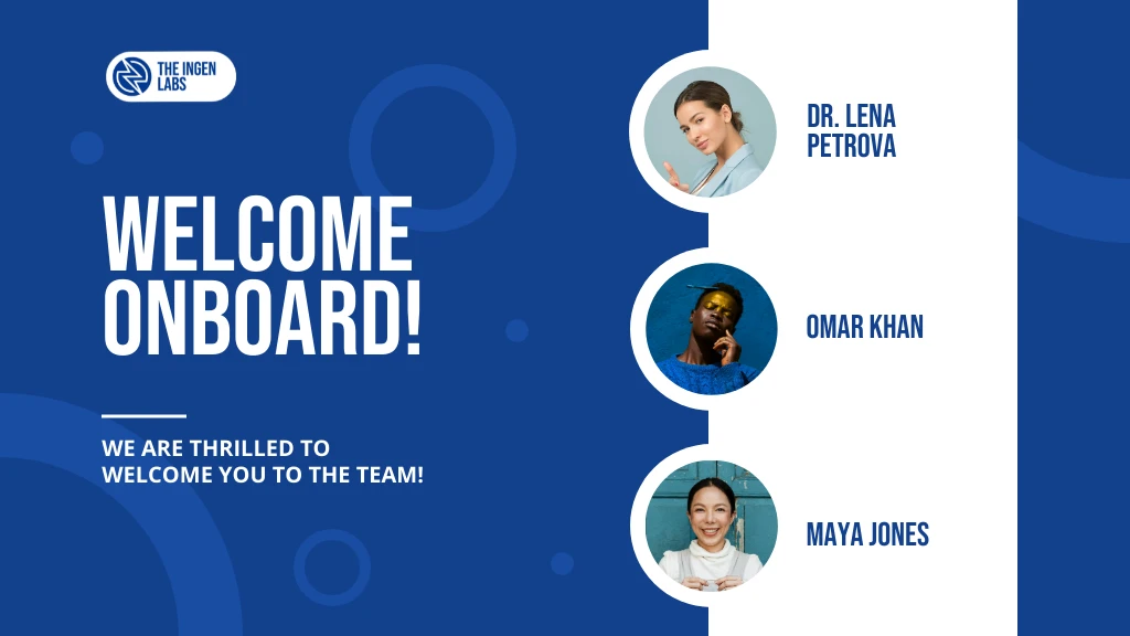 Welcome New Employees Company Presentation - Venngage