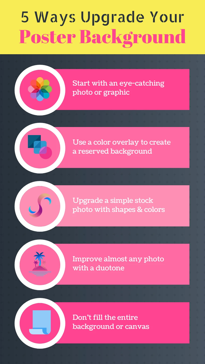 Shade Infographic Poster Template - Venngage