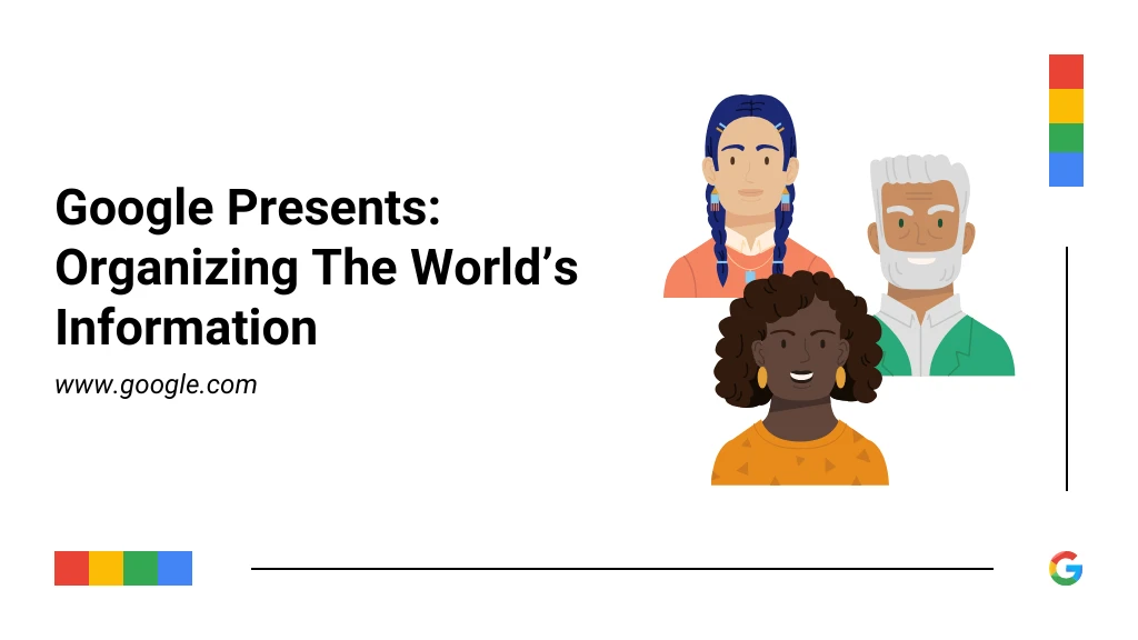 Simple Google Pitch Deck Presentation Template - Venngage