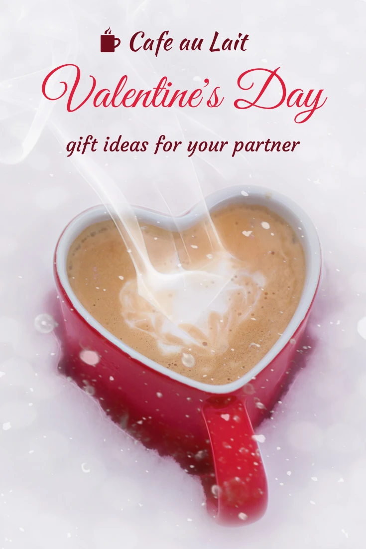 Coffee Valentines Day Post - Venngage