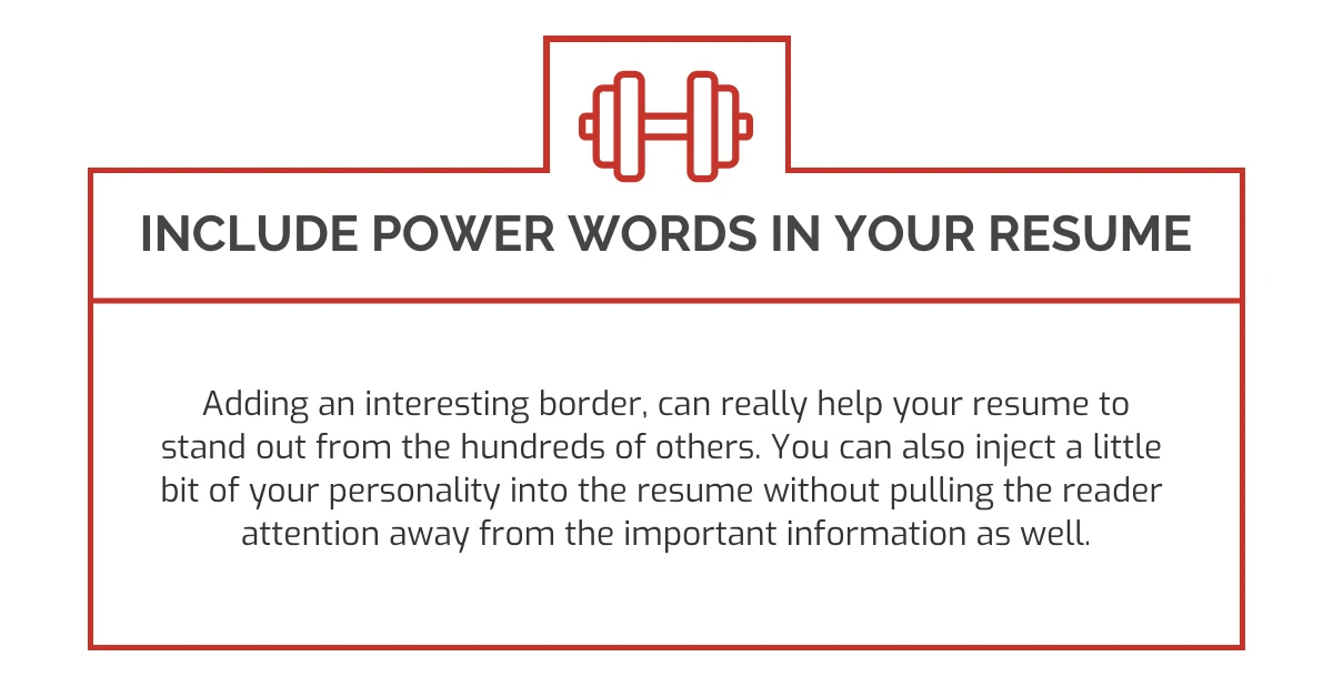 Simple Red Resume Tip LinkedIn Post - Venngage