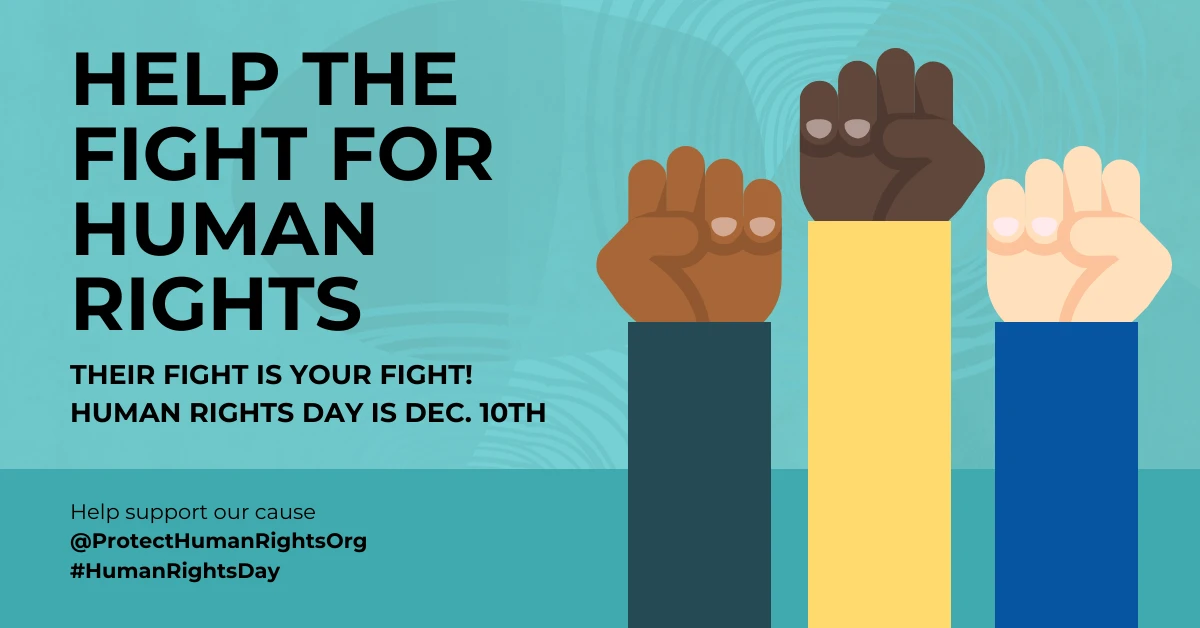 Human Rights Day Social Media Post - Venngage