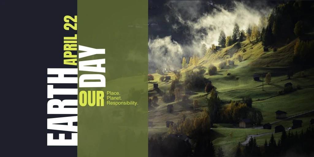 Earth Day Awareness Twitter Post - Venngage