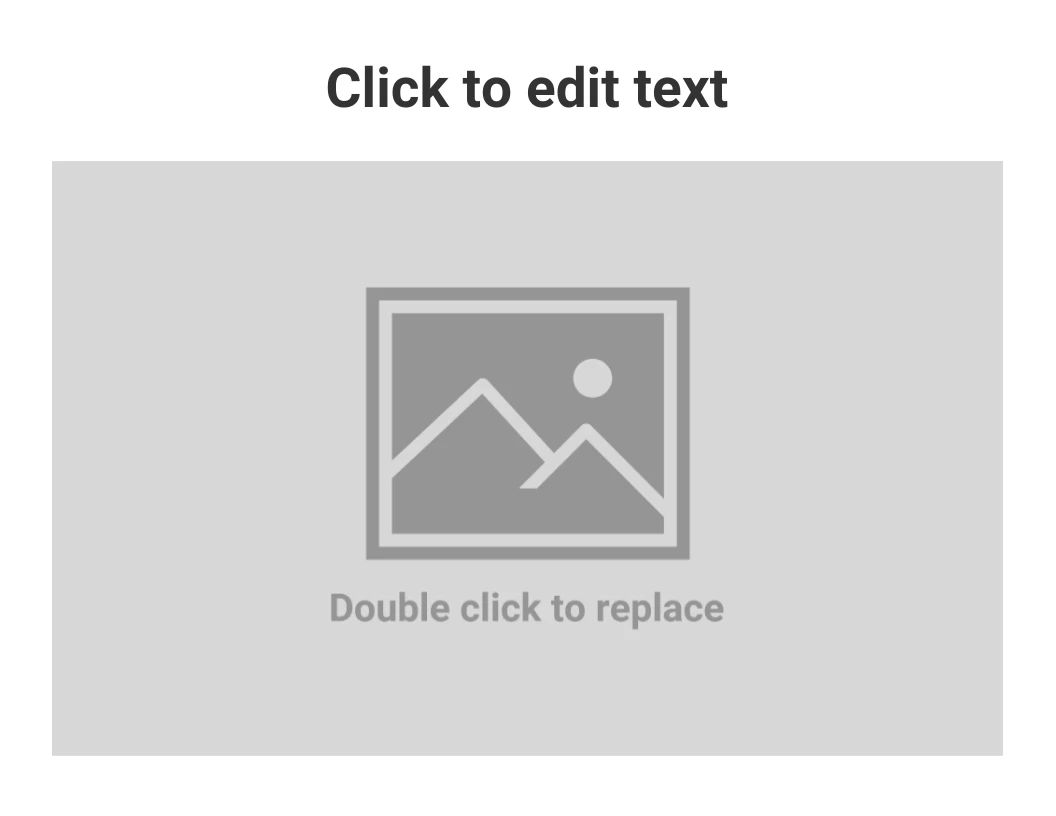 Landscape Letter Blank Layout - Venngage