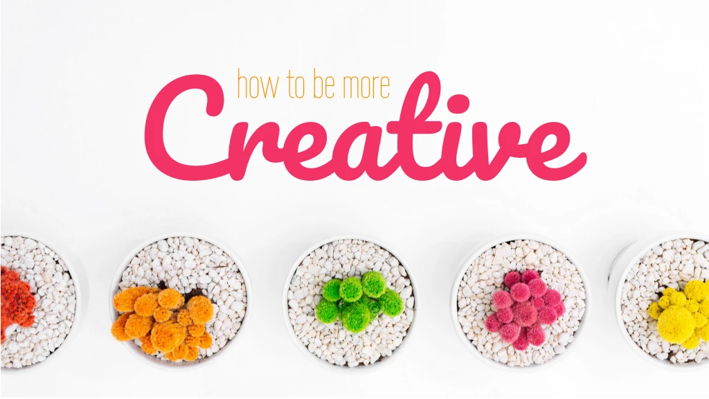 Creative Presentation Ideas Template - Venngage