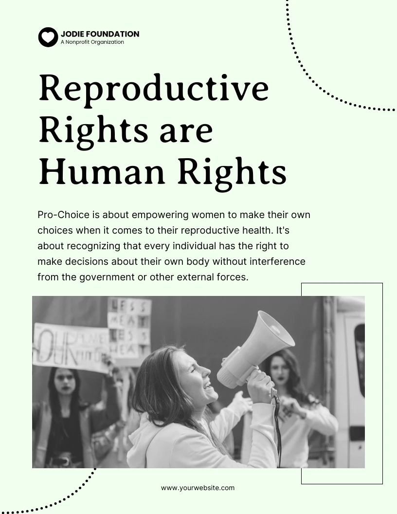 Make The Right Choice Poster