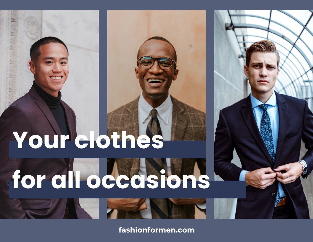 Men Fashion Photo Collage - Venngage