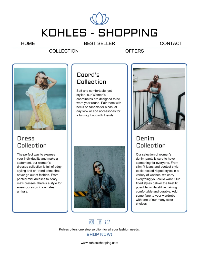 Mailchimp Templates Free Template - Venngage