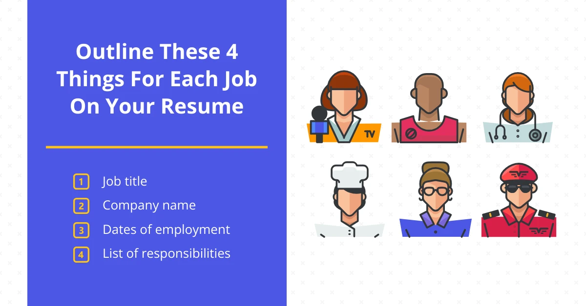 Blue Job Outline Facebook Post - Venngage